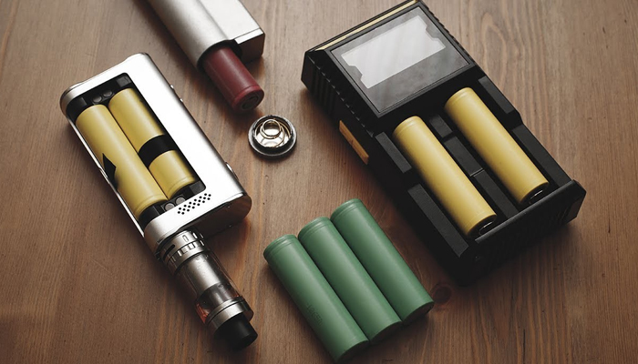 Tổng hợp các loại pin vape - pod tốt nhất trên thị trường